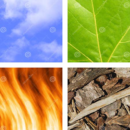 The Basic Elements stock photo. Image of earth, tree, nature - 124630