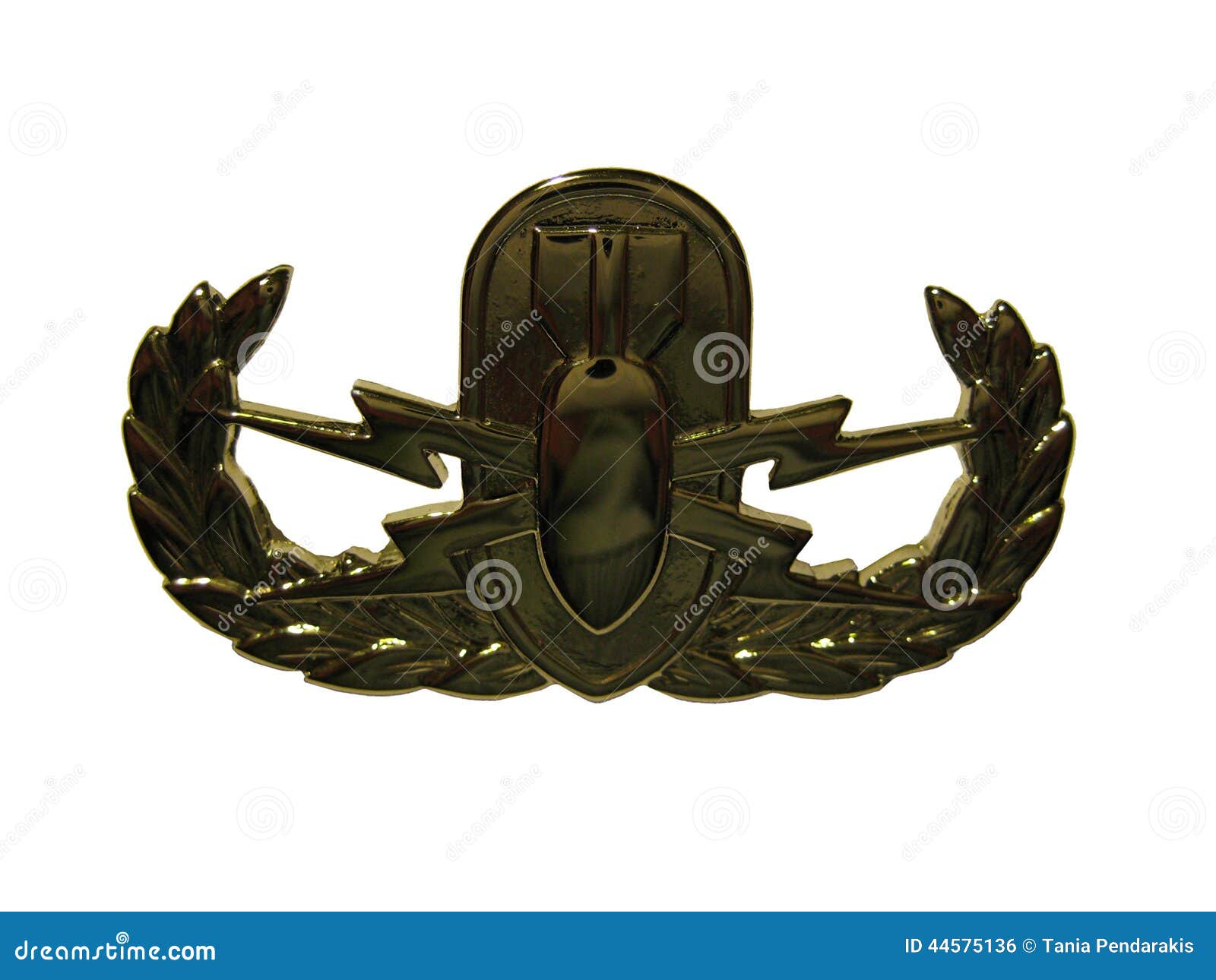 Basic EOD Badge Stock Image | CartoonDealer.com #44601307