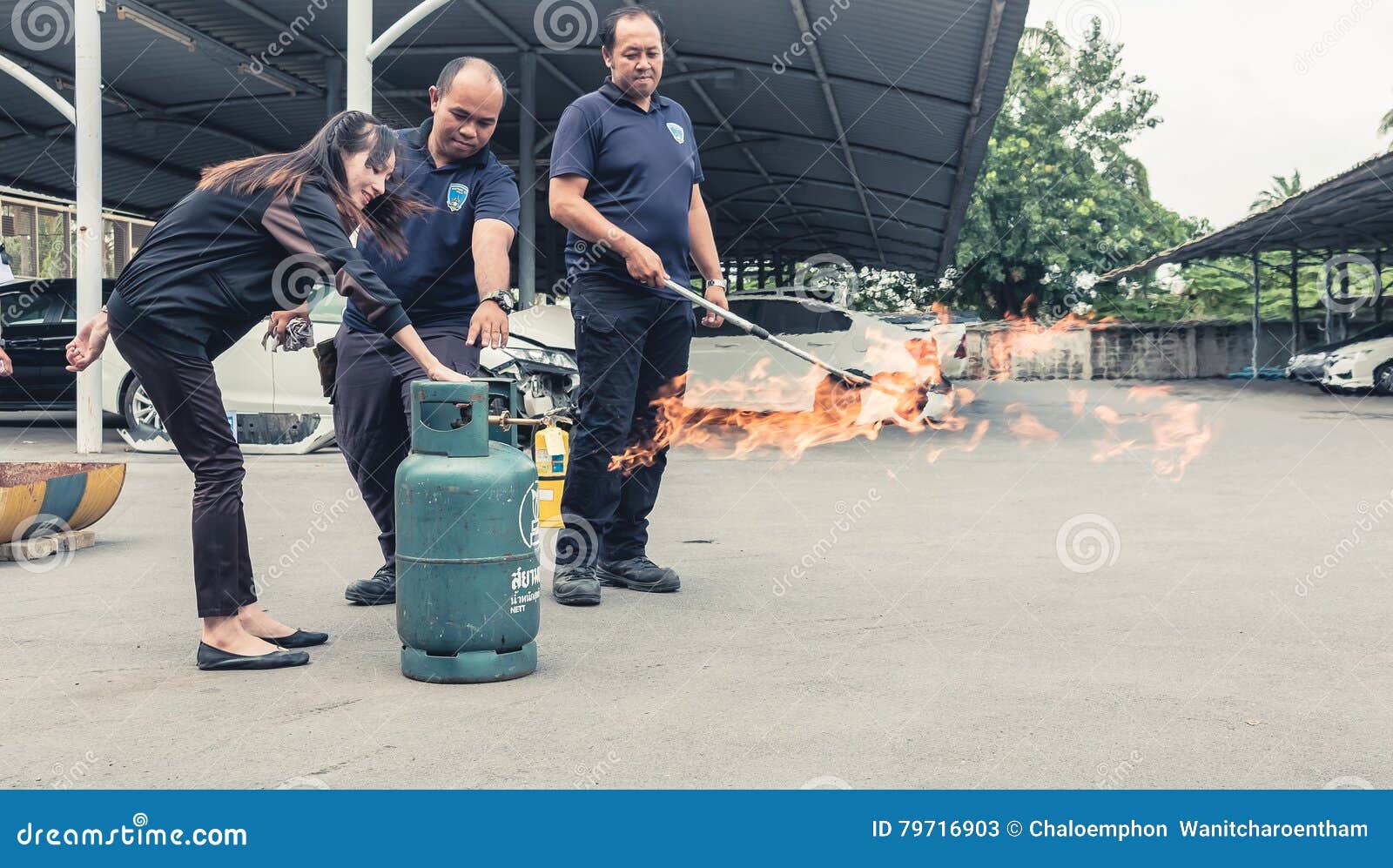 Basic Fire Fighting and Evacuation Fire Drill Training on October 26 ...