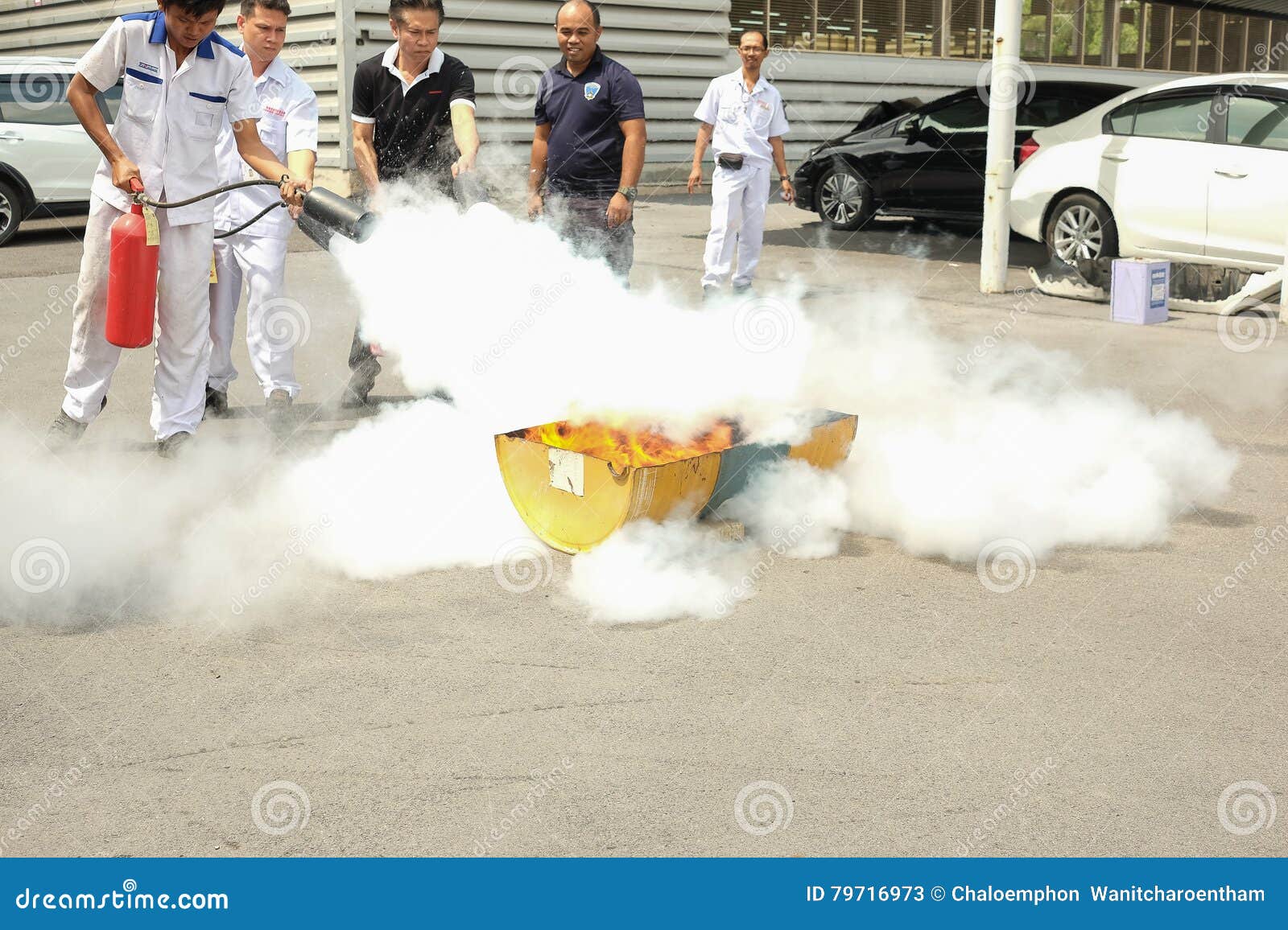 Basic Fire Fighting and Evacuation Fire Drill Training on October 26 ...