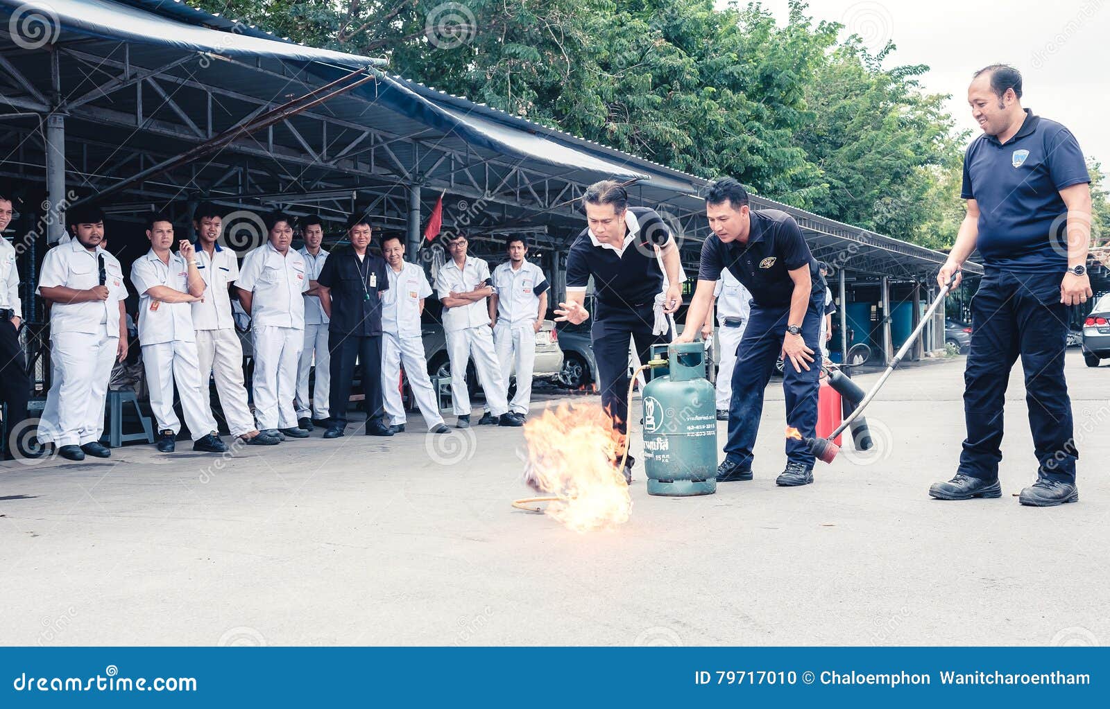 Basic Fire Fighting and Evacuation Fire Drill Training on October 26 ...