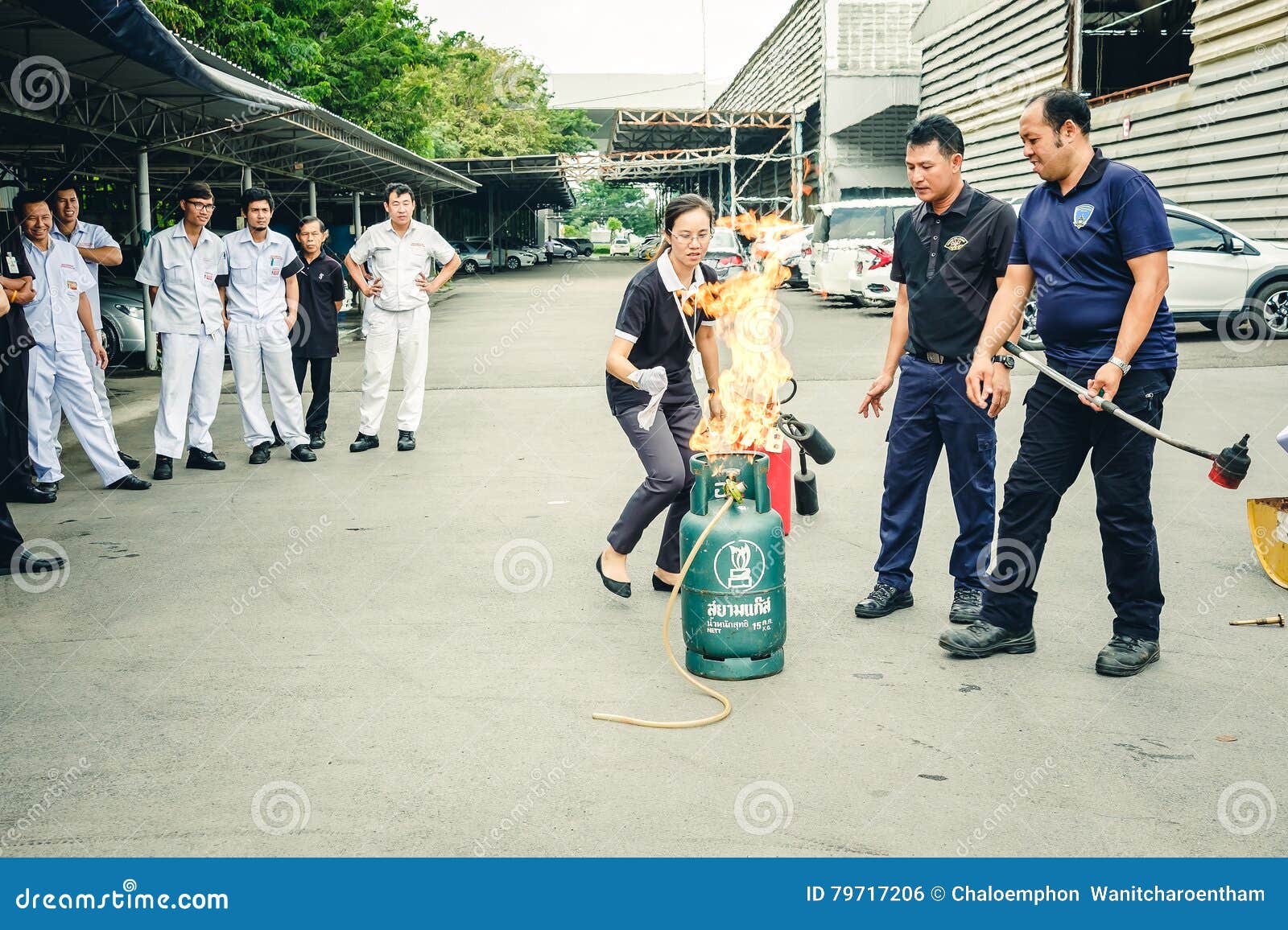 Basic Fire Fighting and Evacuation Fire Drill Training on October 26 ...