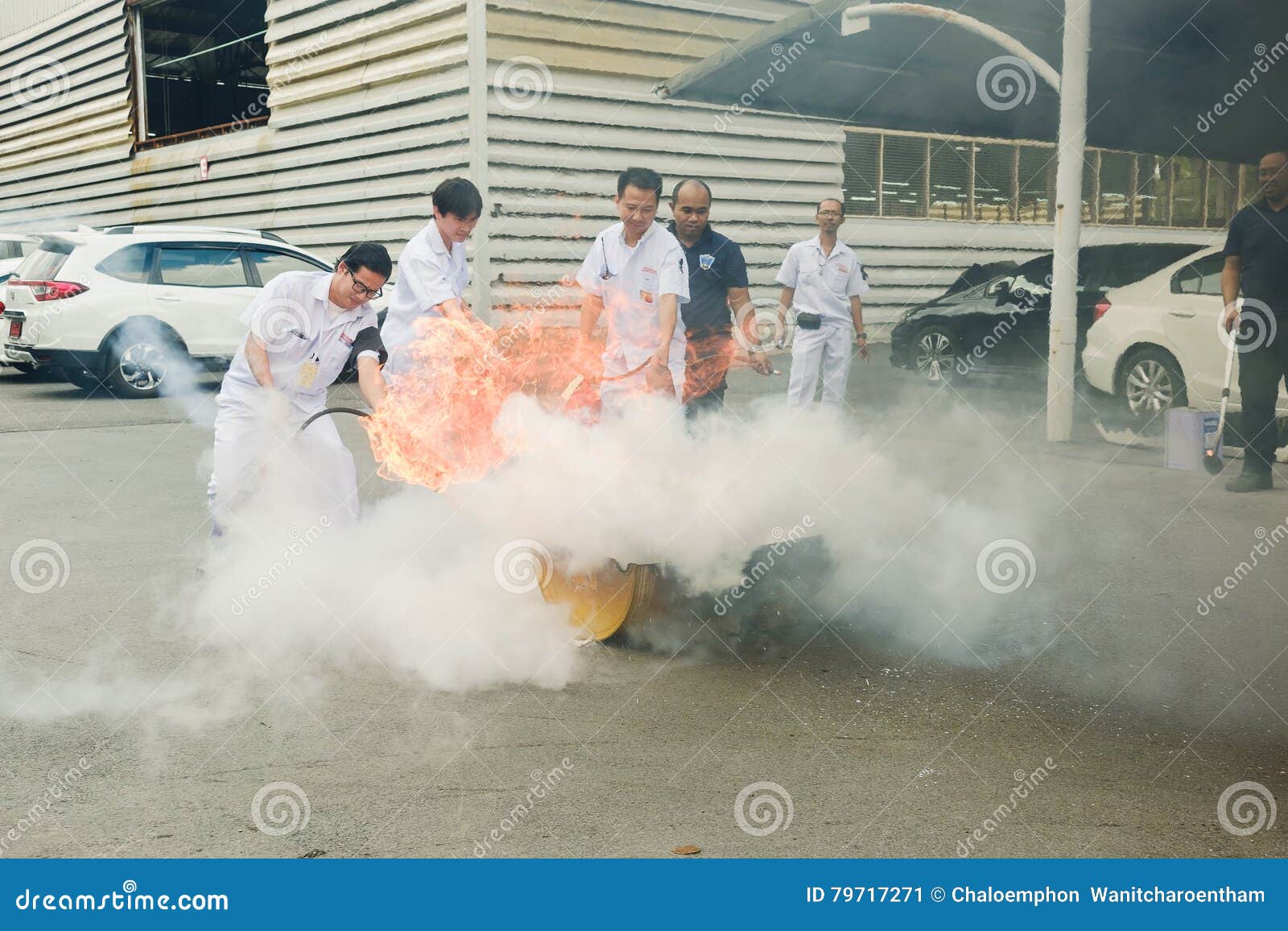 Basic Fire Fighting and Evacuation Fire Drill Training on October 26 ...