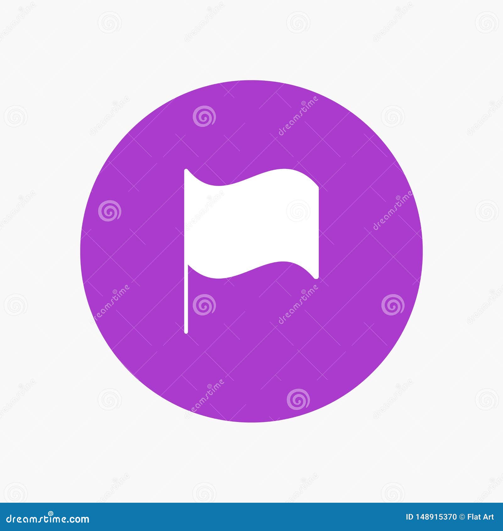 Basic, Flag, Ui stock vector. Illustration of planner - 148915370