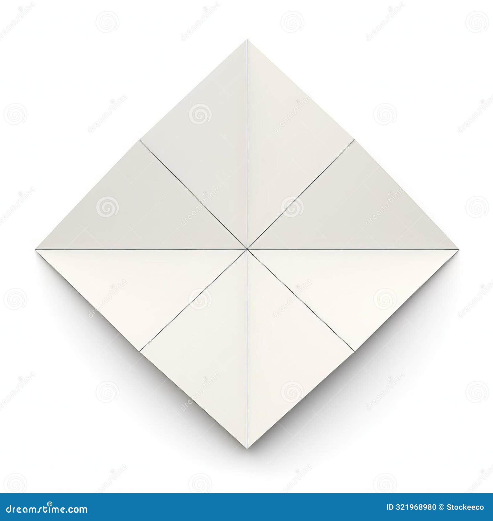 Basic Flat Curvilinear Nonagon on White Isolated Background Image Stock ...