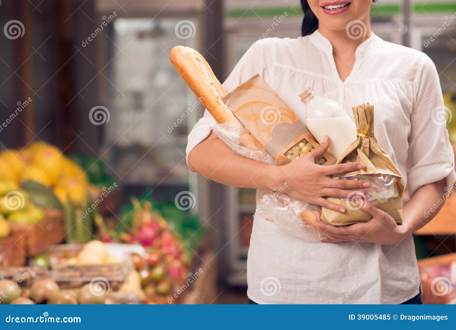 Basic food stock image. Image of paper, meal, focus, consumerism - 39005485