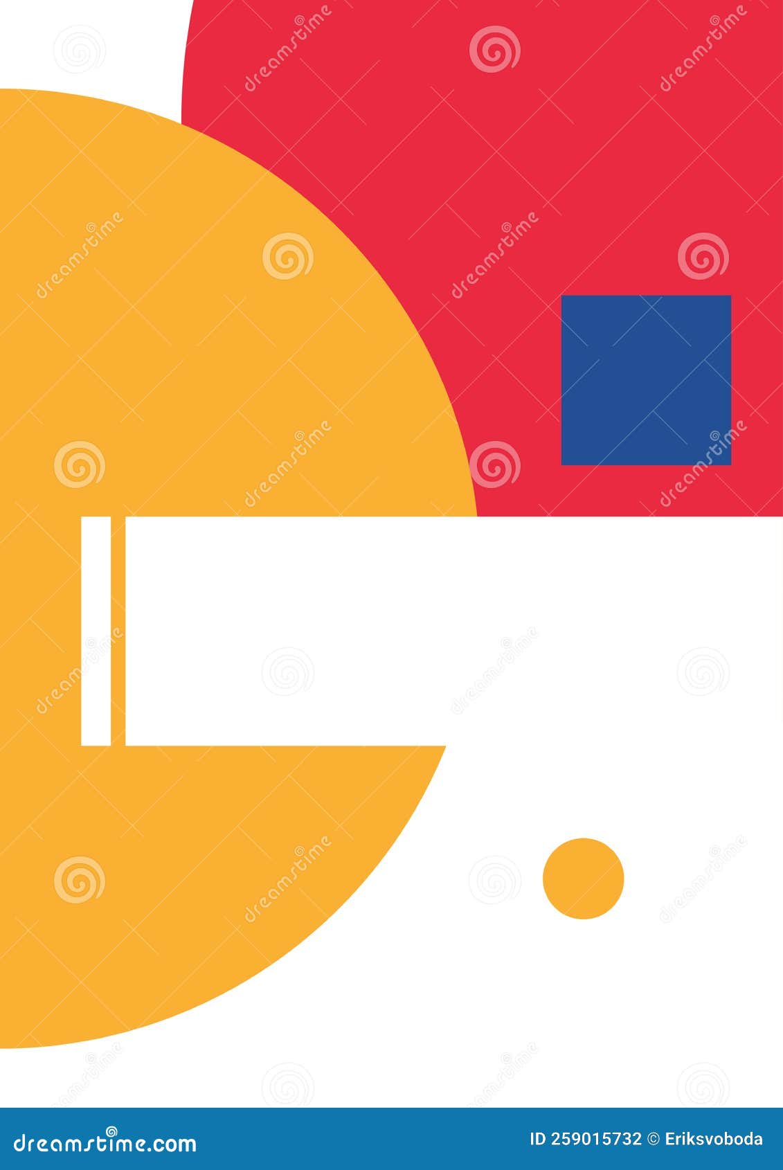Basic Forms in Overlay and Intersection Stock Vector - Illustration of ...