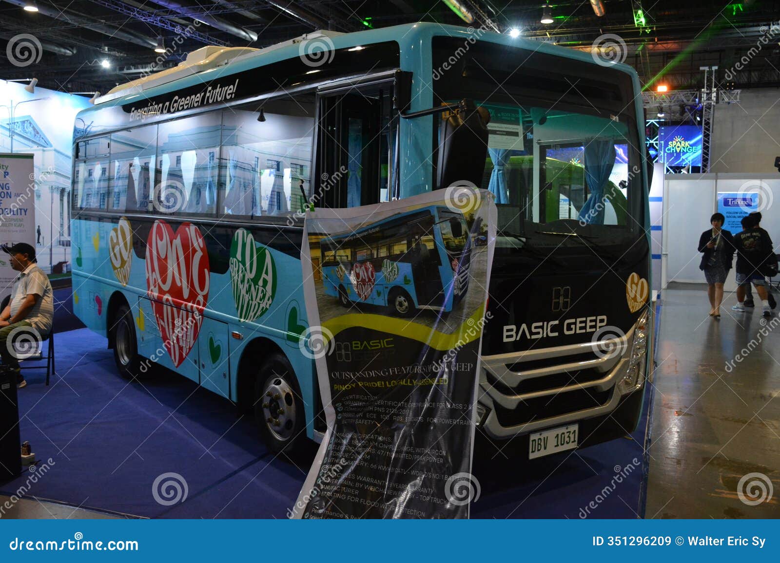 Basic Geep at Philippine Electric Vehicle Summit in Pasay, Philippines ...