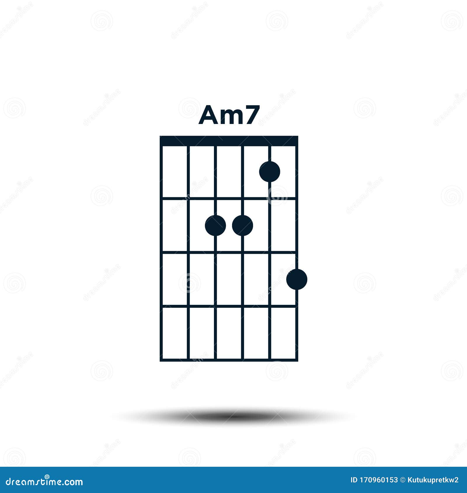 Am7 G Guitar Chord