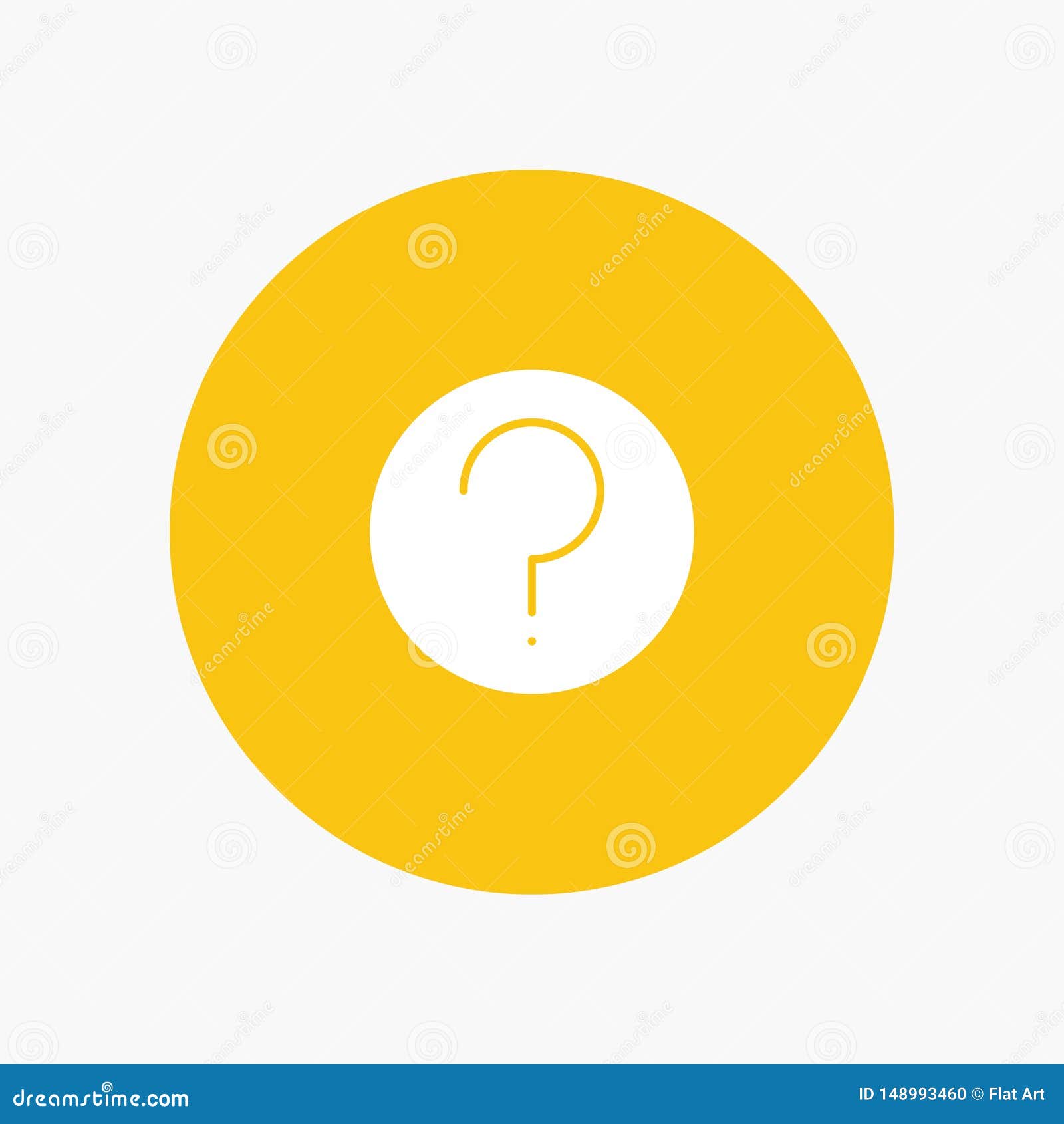 Basic, Help, Ui, Mark stock vector. Illustration of sign - 148993460