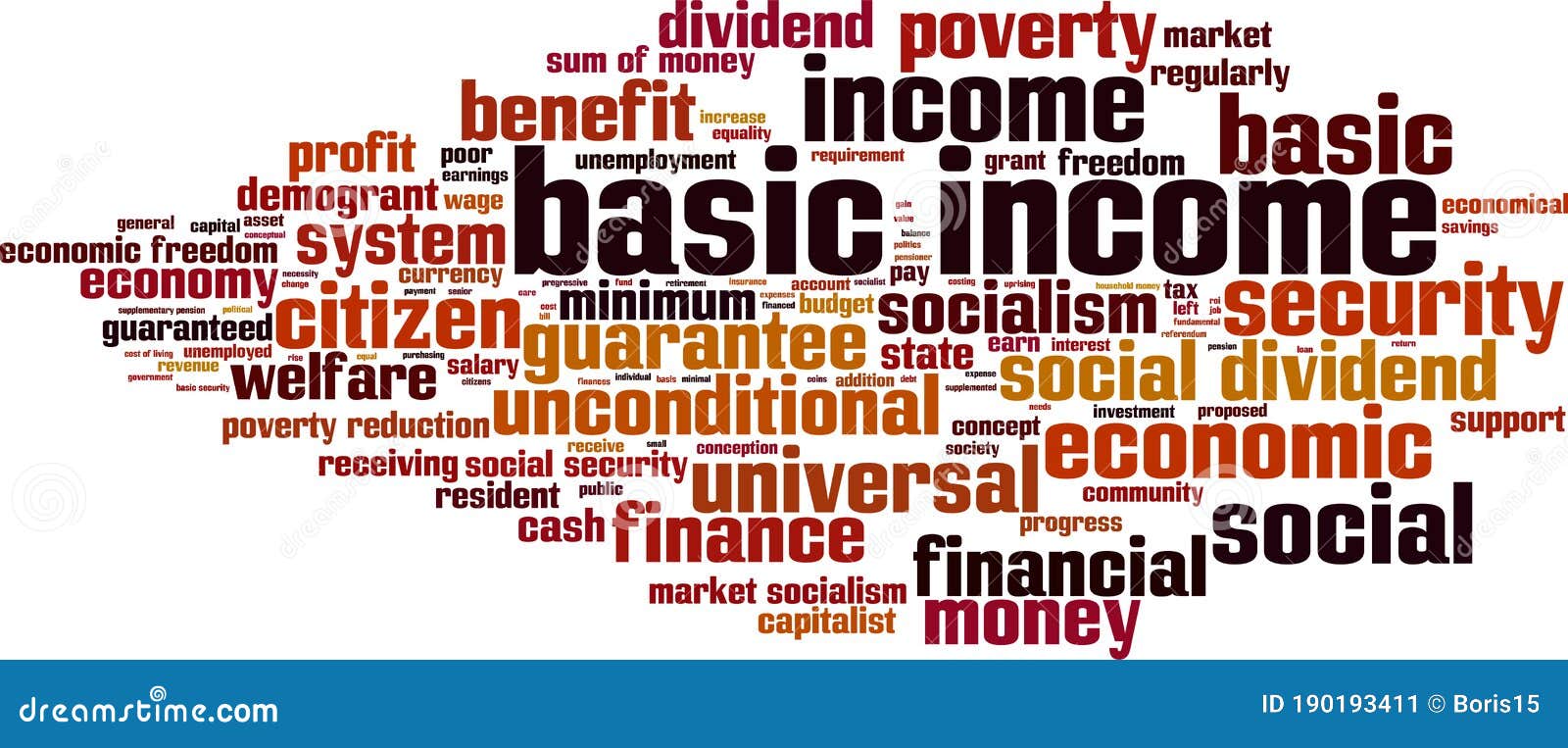 Income Tax Word Cloud Concept On A Blackboard Stock Photo ...