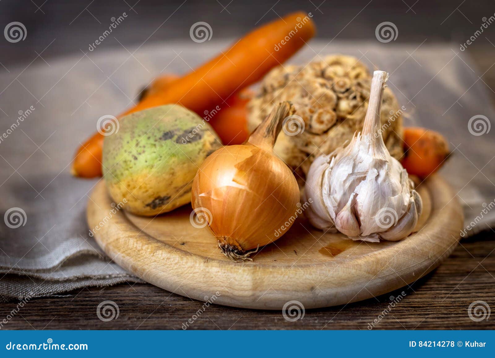 Basic Ingredients for Cooking Stock Photo - Image of vegetables, food ...