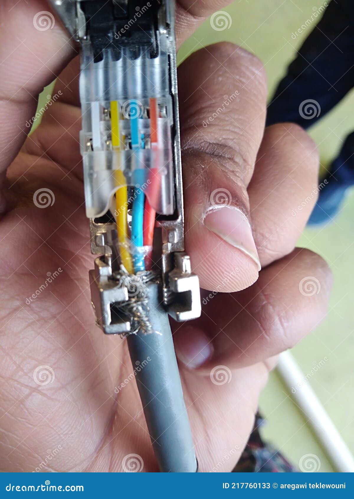 Basic internet connection stock image. Image of limb - 217760133