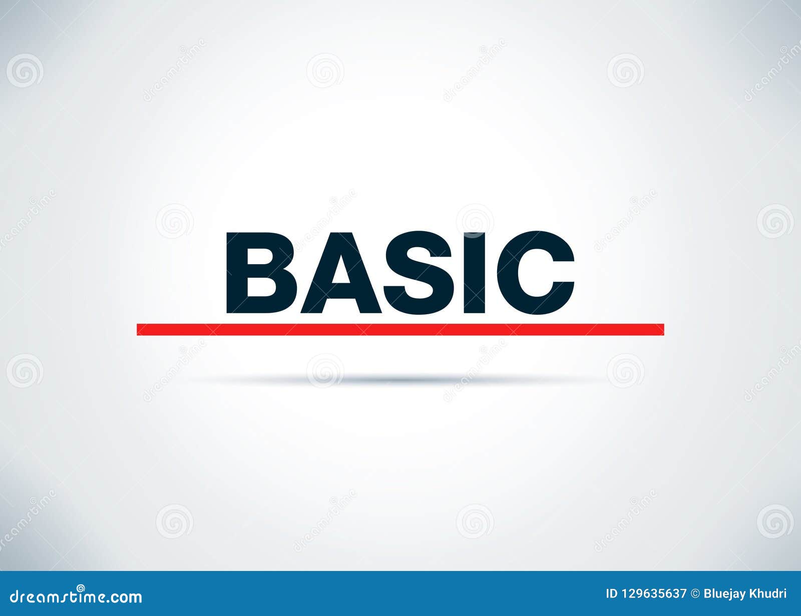 Basic Abstract Flat Background Design Illustration Stock Illustration ...