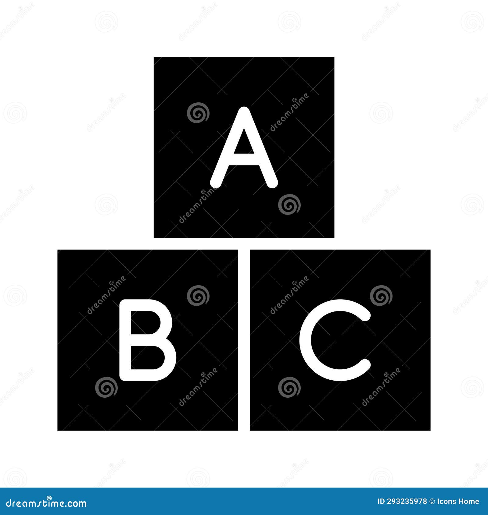 Basic Kids Learning Blocks, Download This Amazing Icon Of Learning ...