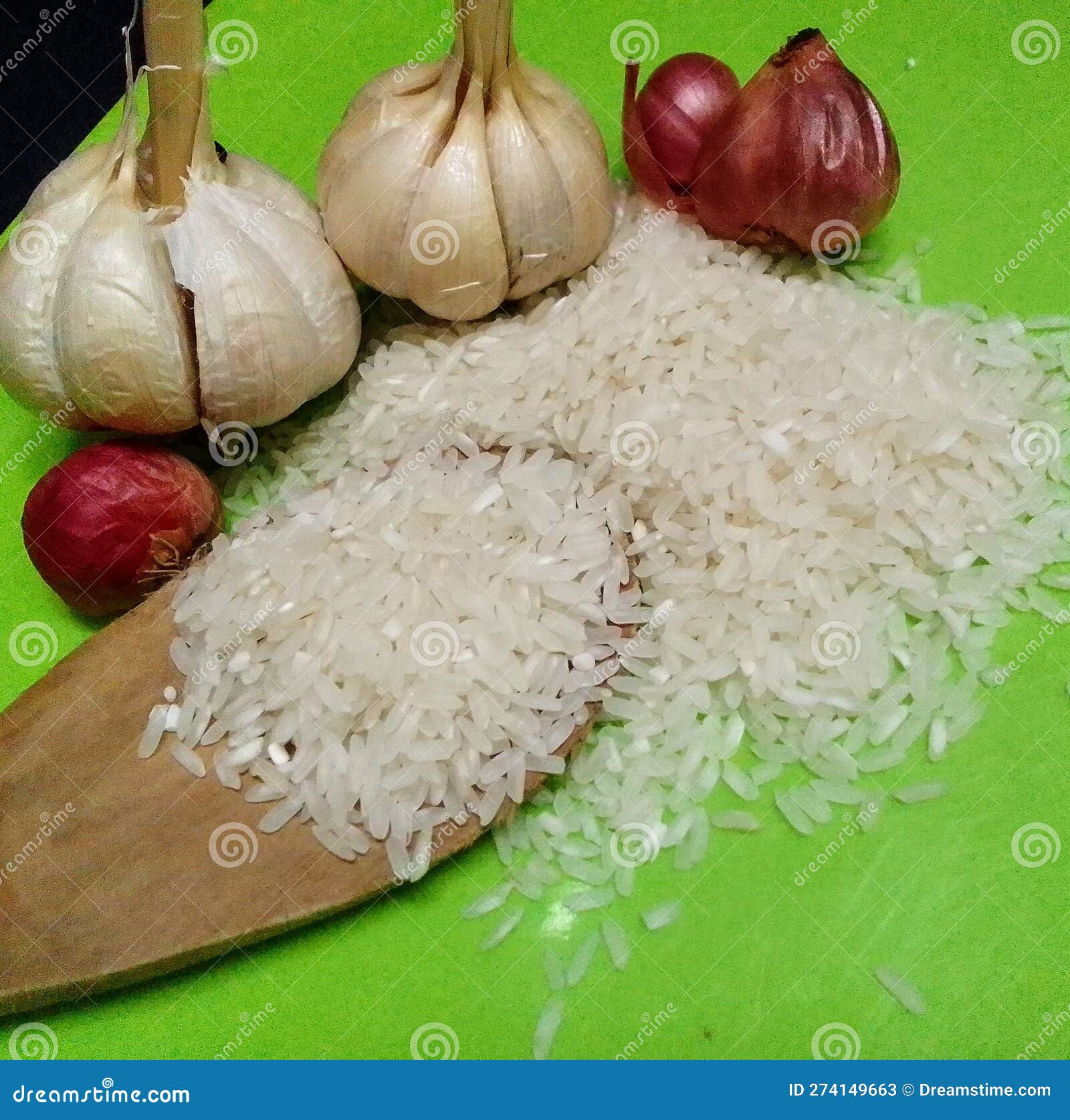 Basic Kitchen Needs Ingredients for Cooking Stock Image - Image of ...