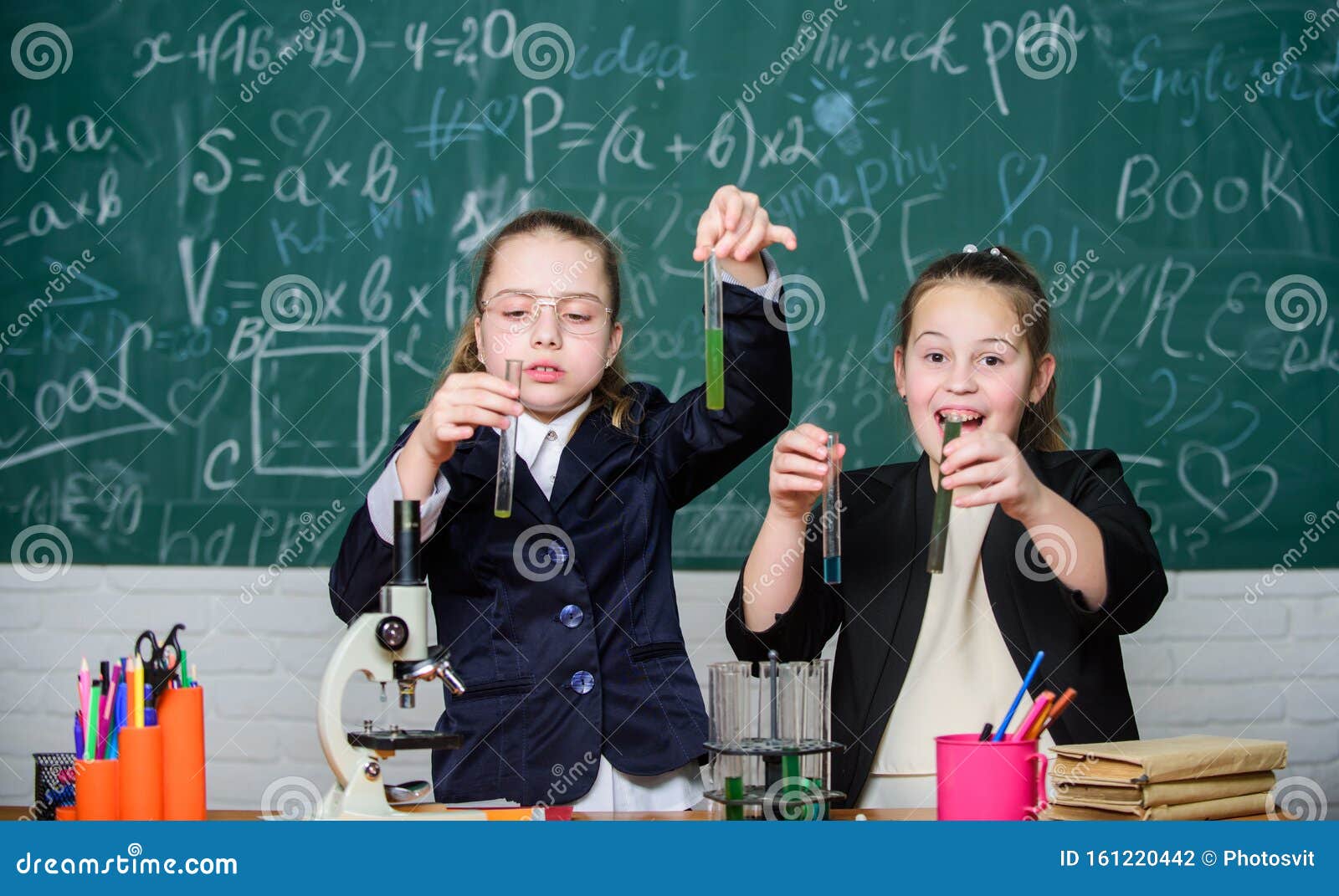 Studying Is Interesting. Chemical Invention. Study In Educational ...