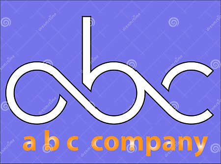 Basic logo for a company stock vector. Illustration of artistic - 113243363