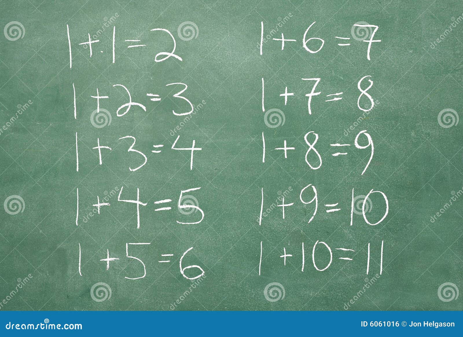 Basic math stock photo. Image of worn, grade, school, close - 6061016