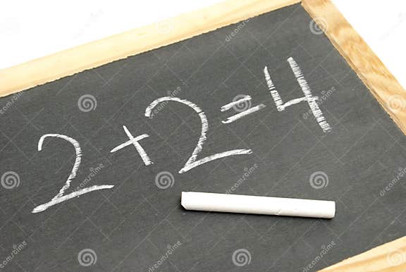 Basic Math Equation stock photo. Image of elementary - 22057984