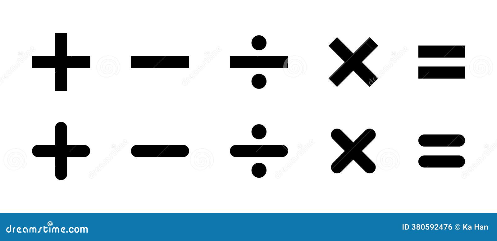 Addition, Subtraction, Multiplication, Division, And Equality Of ...