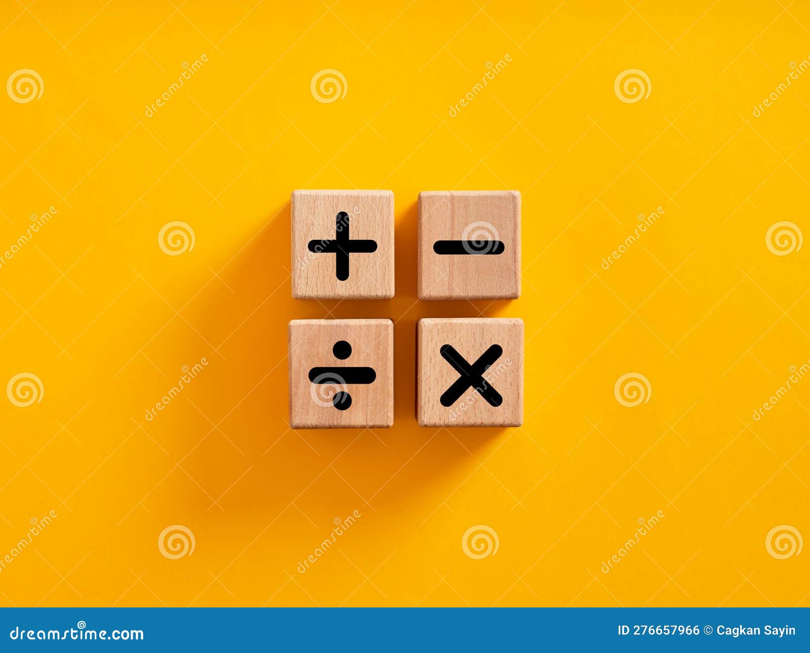 Basic Mathematical Operations Symbols. Plus, Minus, Multiply and Divide ...