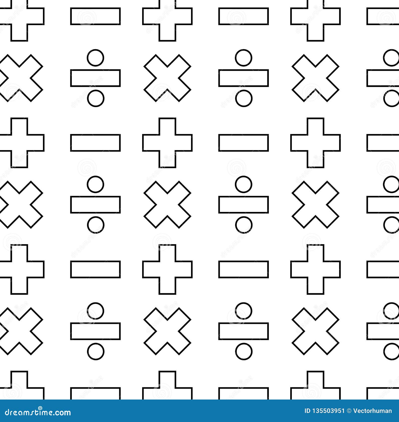 Basic Mathematical Icon, Basic Mathematical Symbol. Set Of Mathematical ... Basic Mathematical Icon, Basic Mathematical Symbol. Set Of Mathematical ...