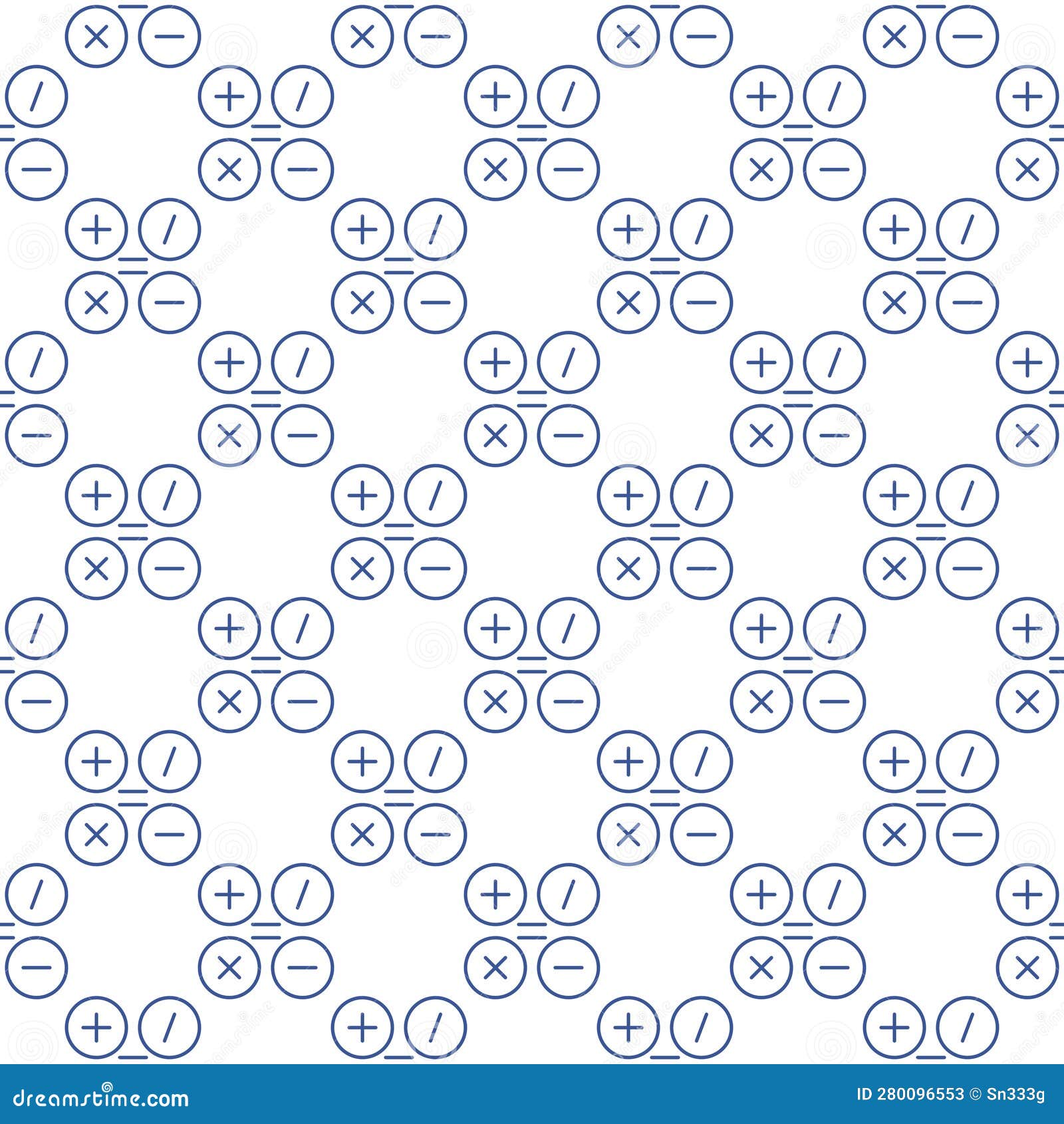 Basic Mathematical Symbols Vector Icon On White Background. Flat Vector ... Basic Mathematical Symbols Vector Icon On White Background. Flat Vector ...