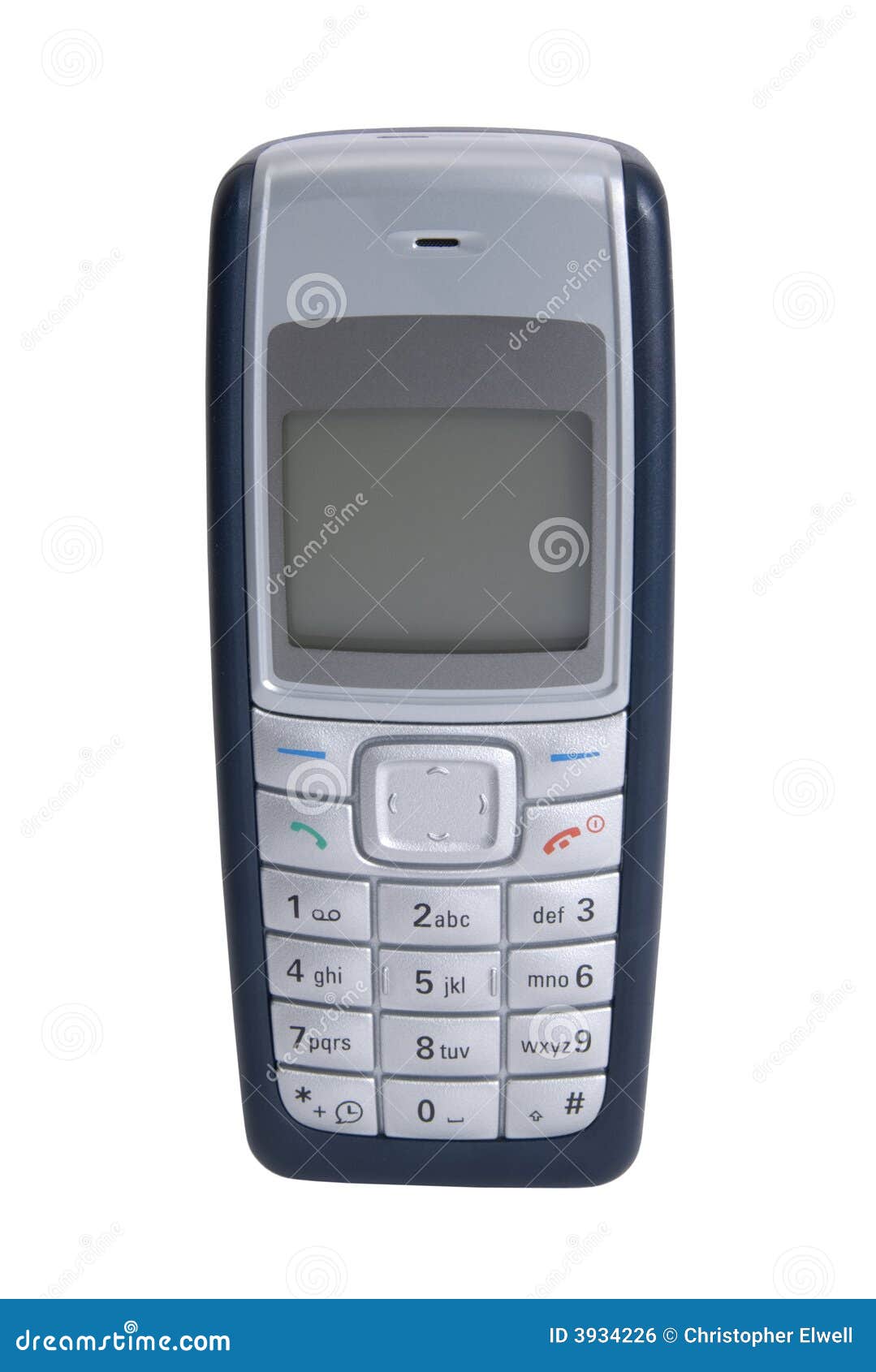 Basic mobile phone stock photo. Image of keys, cellphone - 3934226