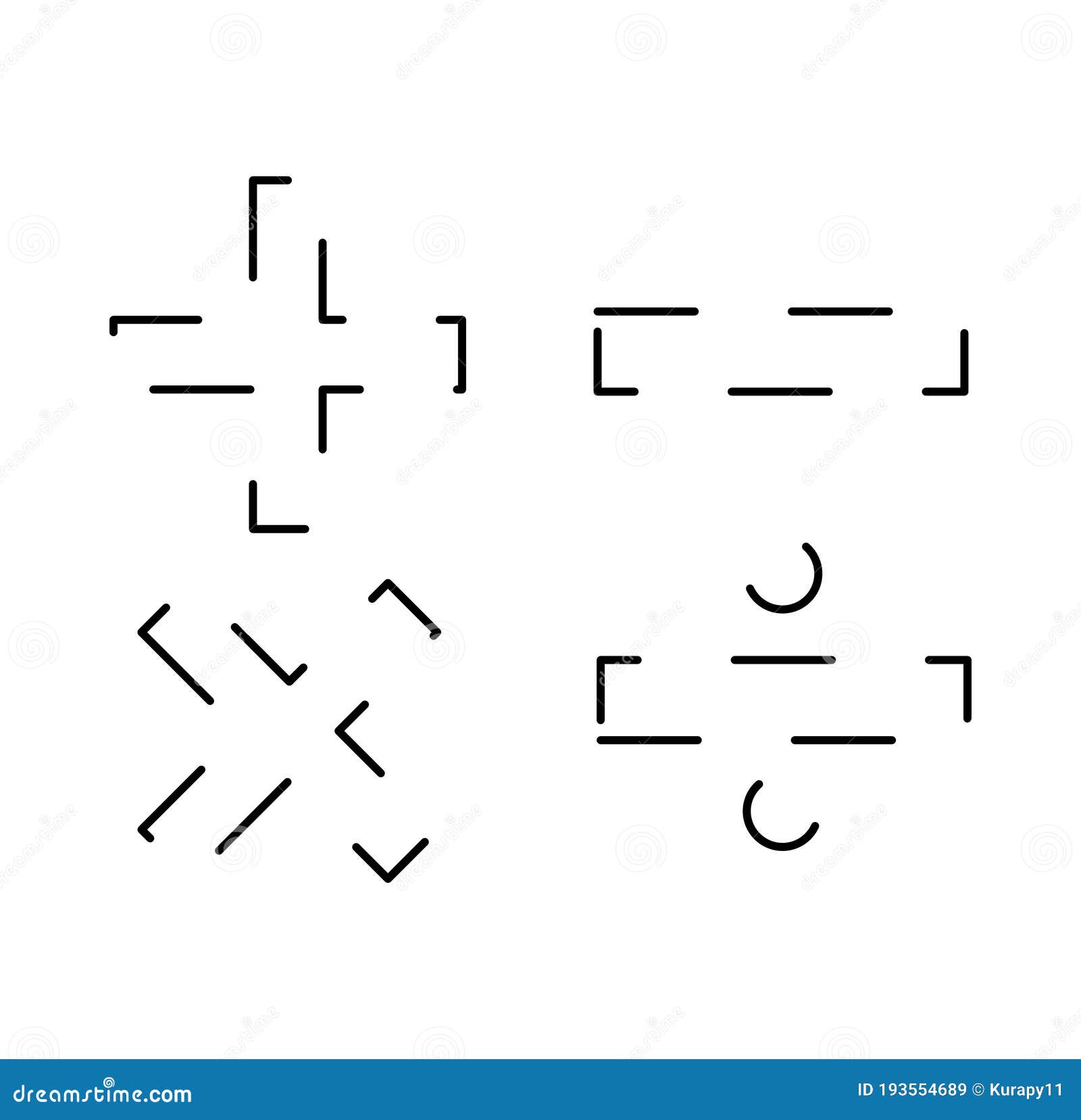 Basic Multipy Mathematical Symbols - Plus, Minus, Multiplication ...