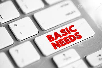 Basic Needs - One of the Major Approaches To the Measurement of ...