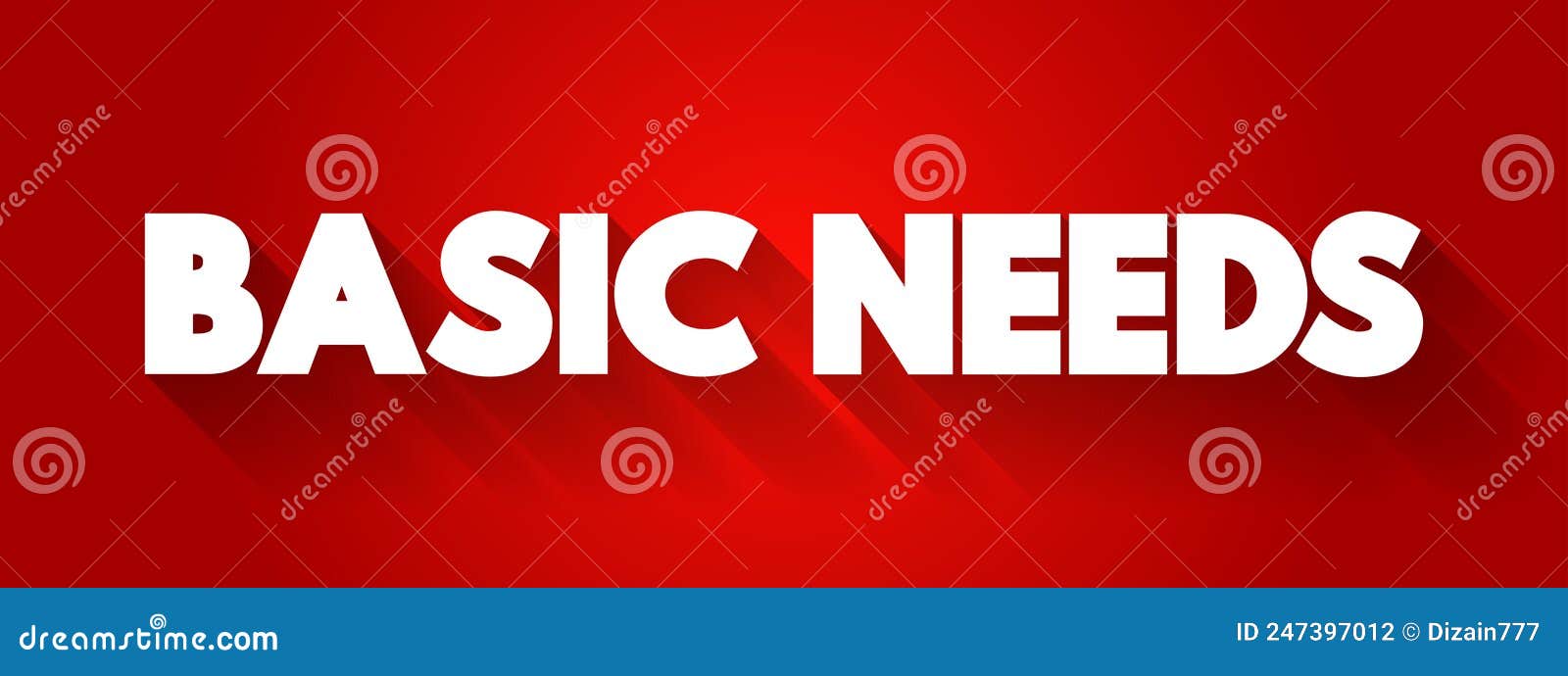 Basic Needs - One of the Major Approaches To the Measurement of ...