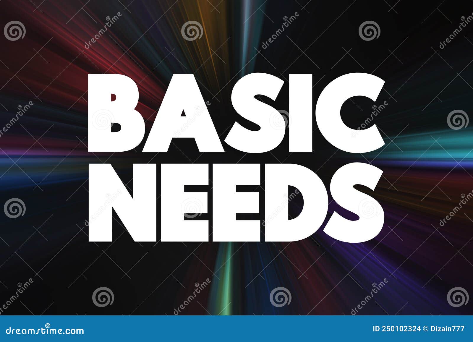 Basic Needs Vector Illustration. Flat Tiny Maslows Hierarchy Person ...