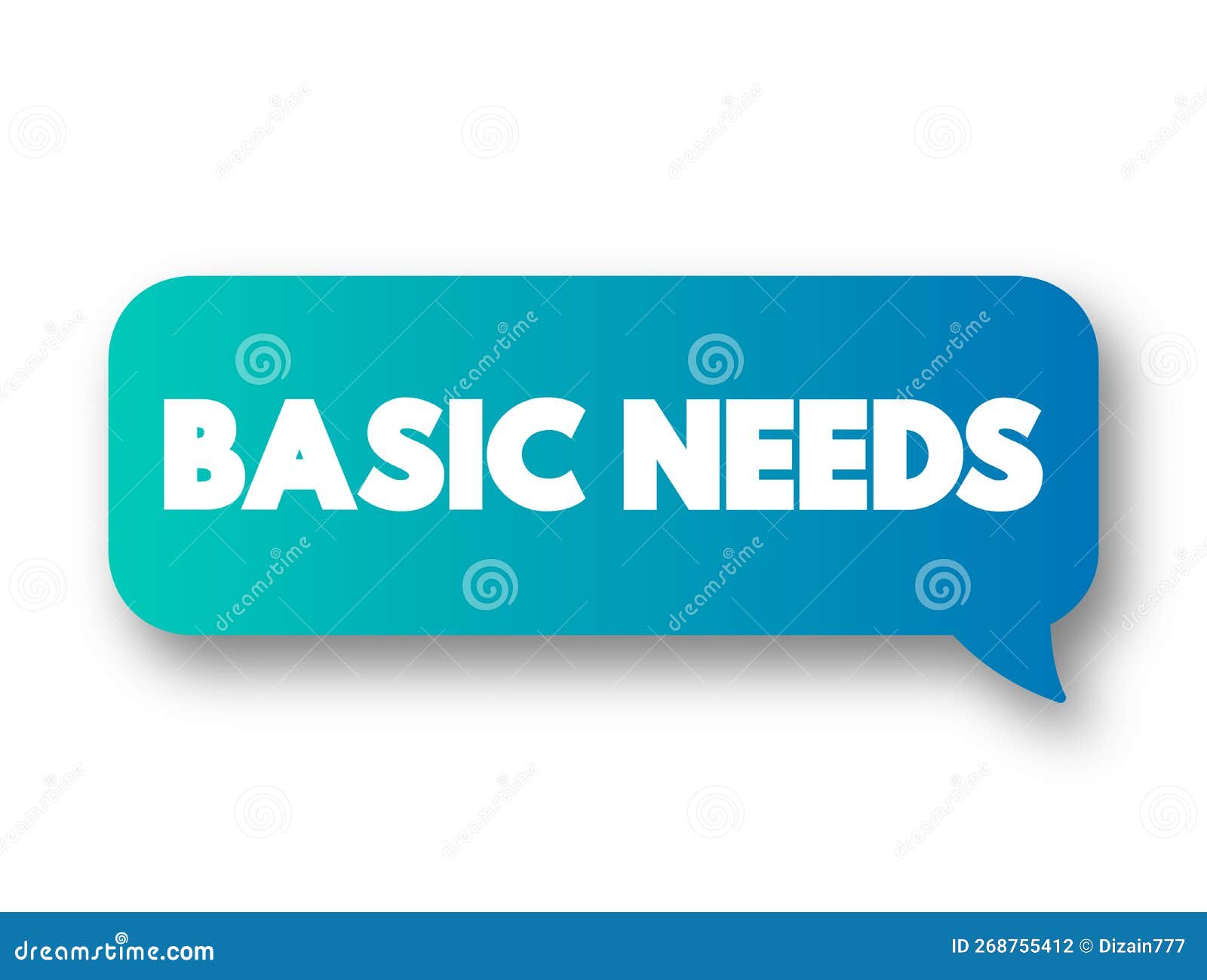 Basic Needs - One of the Major Approaches To the Measurement of ...