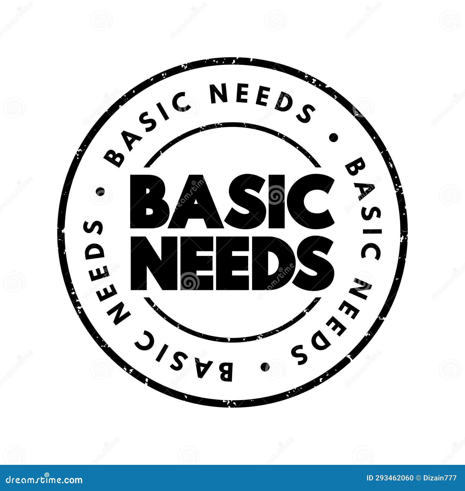 Basic Needs - One of the Major Approaches To the Measurement of ...