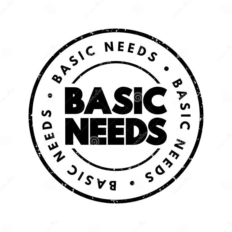 Basic Needs - One of the Major Approaches To the Measurement of ...