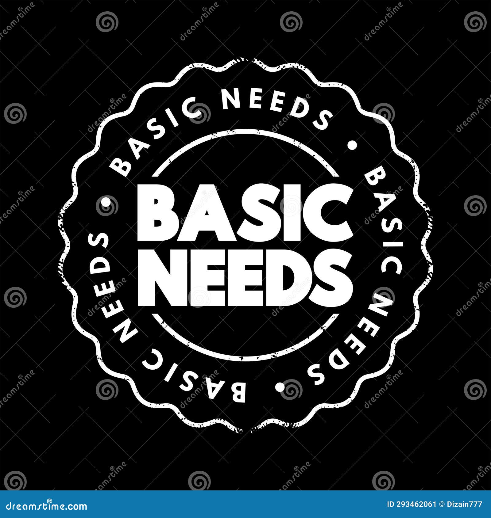 Basic Needs - One of the Major Approaches To the Measurement of ...
