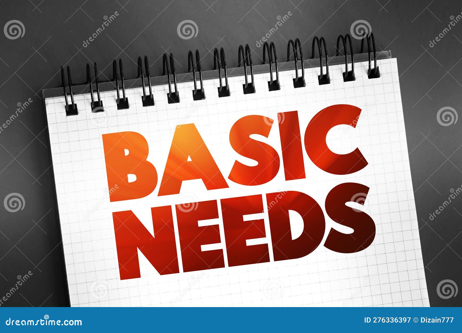 Basic Needs - One of the Major Approaches To the Measurement of ...