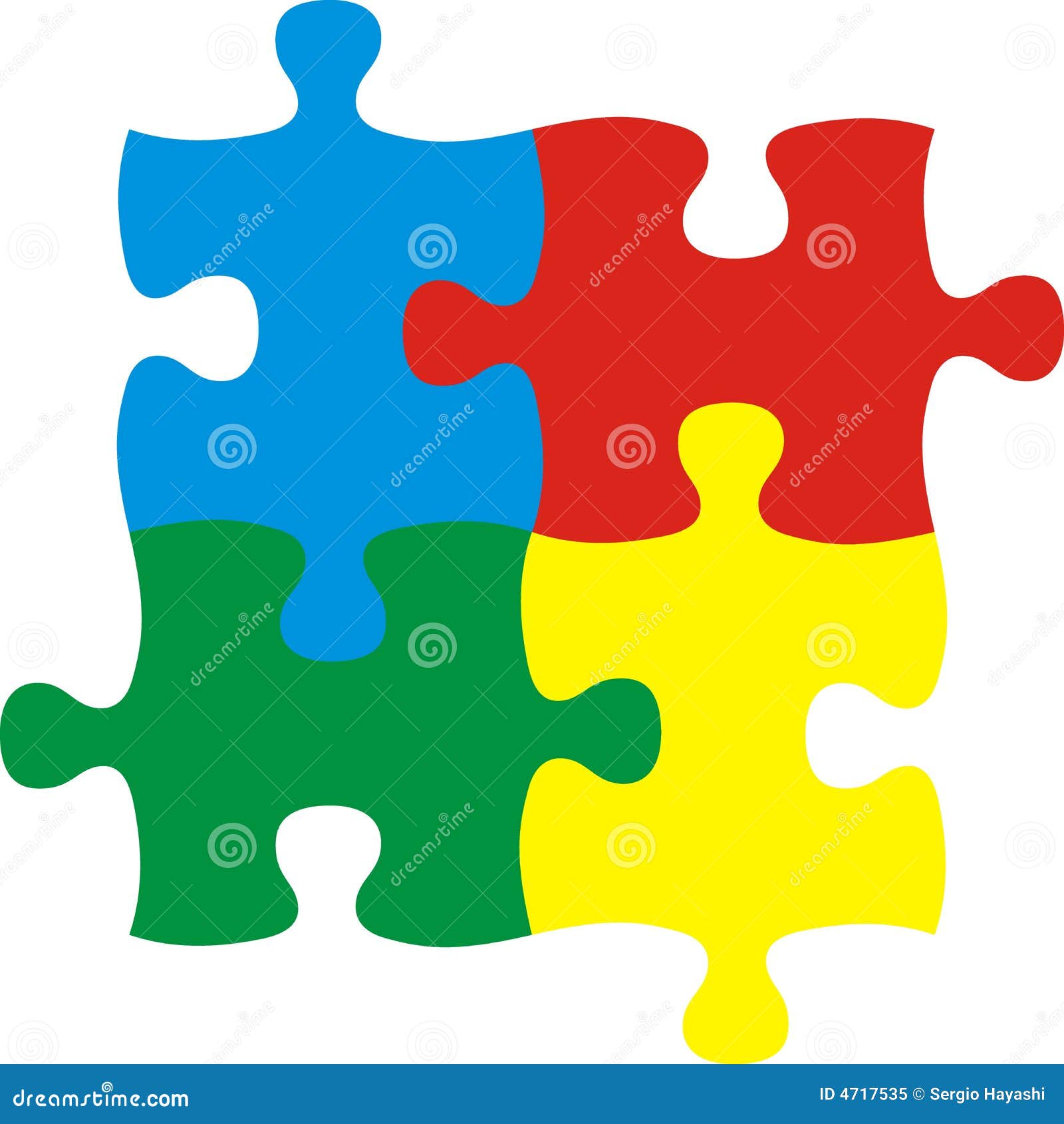 Basic pieces stock vector. Illustration of business, intelligence - 4717535