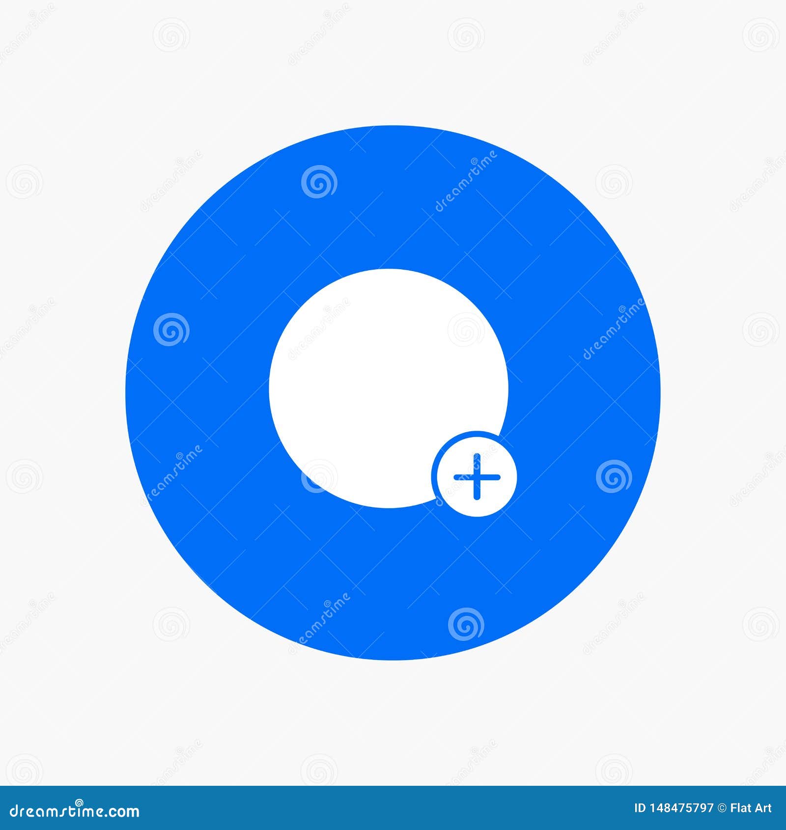 Basic, Plus, Sign, Ui stock vector. Illustration of interface - 148475797