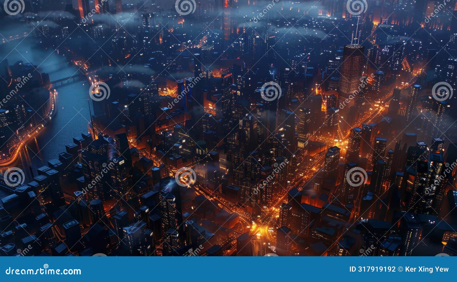 Basic yet Profound Representation of Urban Connection Stock Photo ...