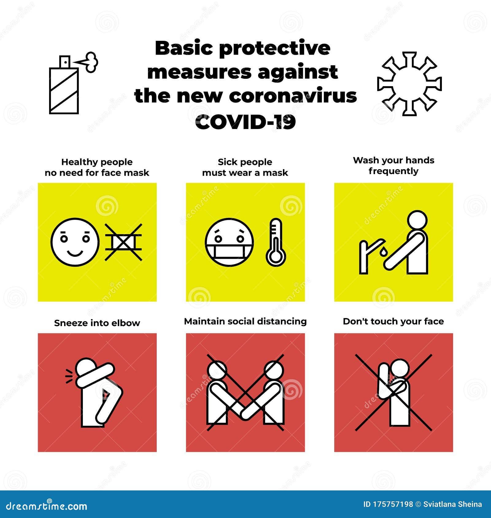 Basic Protective Measures Against the New Coronavirus COVID-19 ...