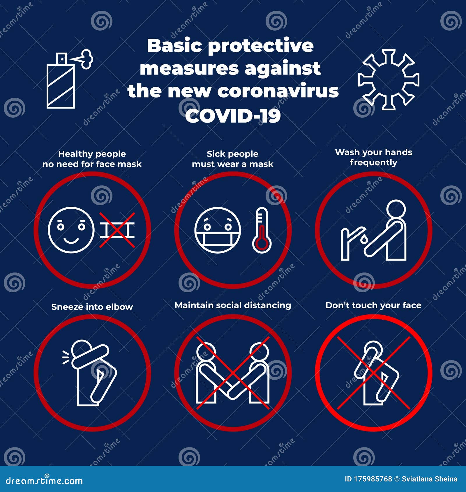 Basic Protective Measures Against the New Coronavirus COVID-19 ...