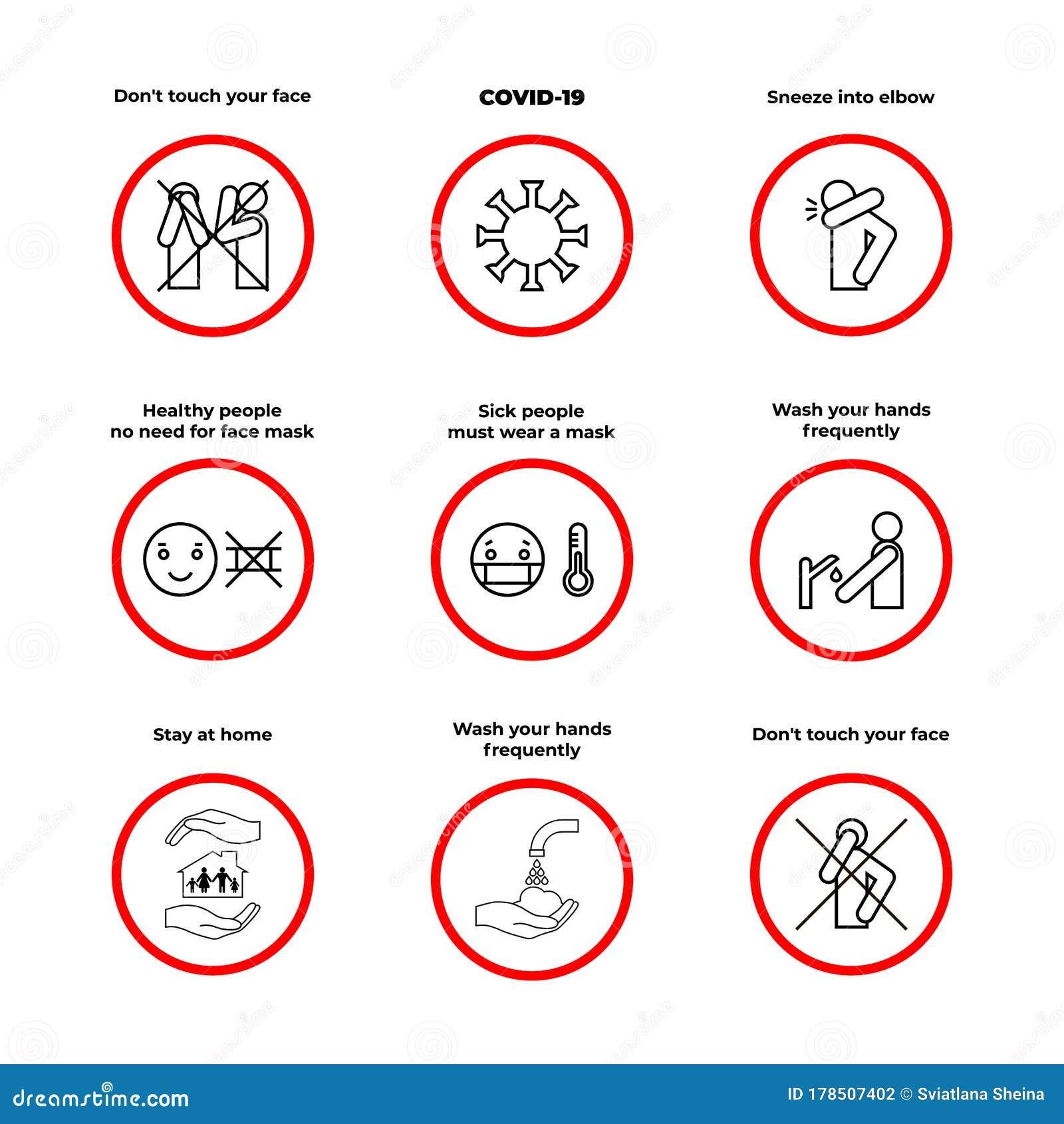 Basic Protective Measures Against the New Coronavirus COVID-19 ...