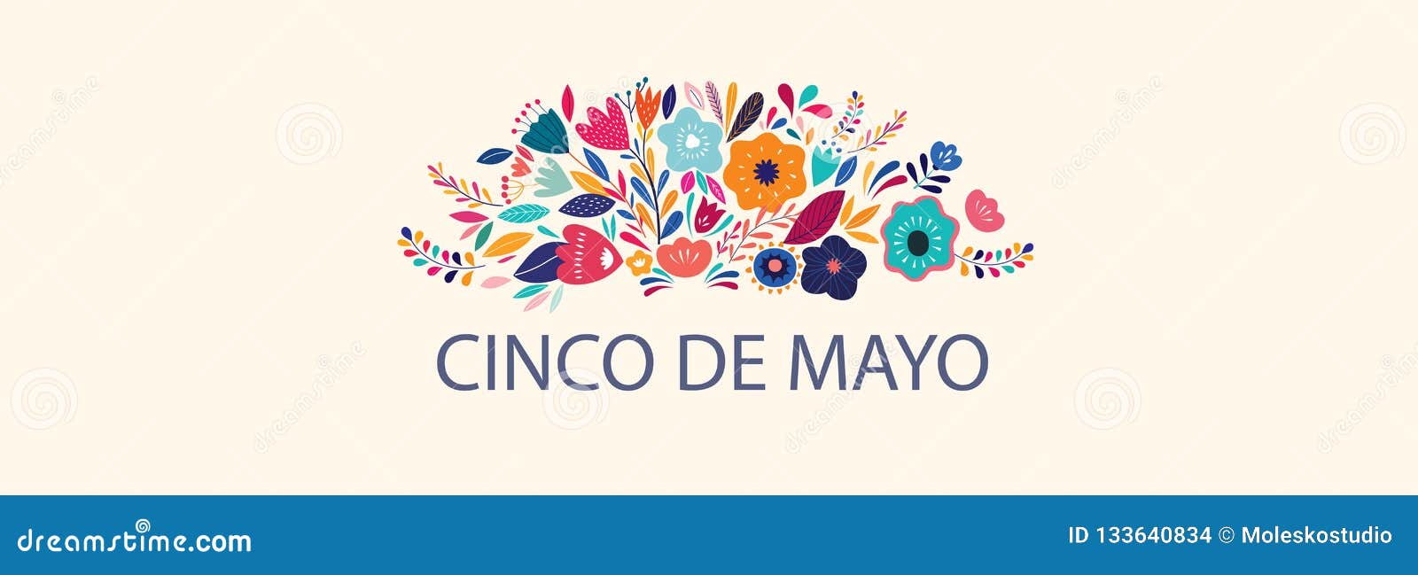 5 May Cinco De Mayo Holiday Stock Vector - Illustration of celebration ...