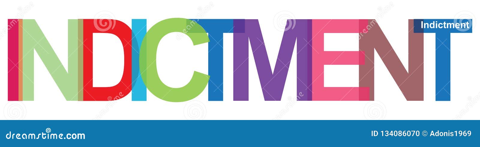 Indictment Word Cloud Vector Illustration | CartoonDealer.com #204481768