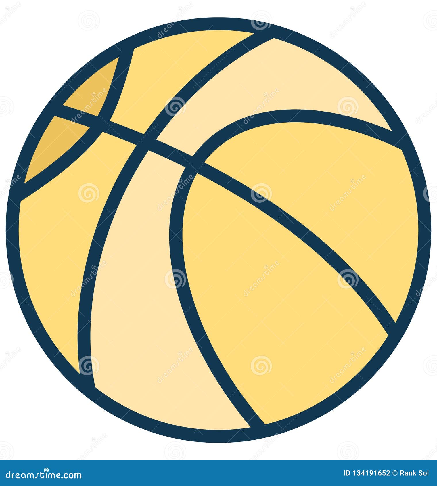 Ball, Basketball Vector that Can Be Easily Modified or Edit Stock ...