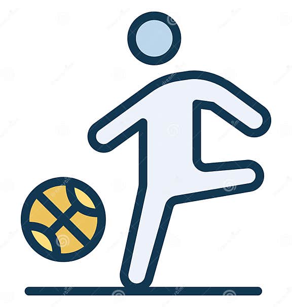 Football Hit Vector that Can Be Easily Modified or Edit Stock Vector ...