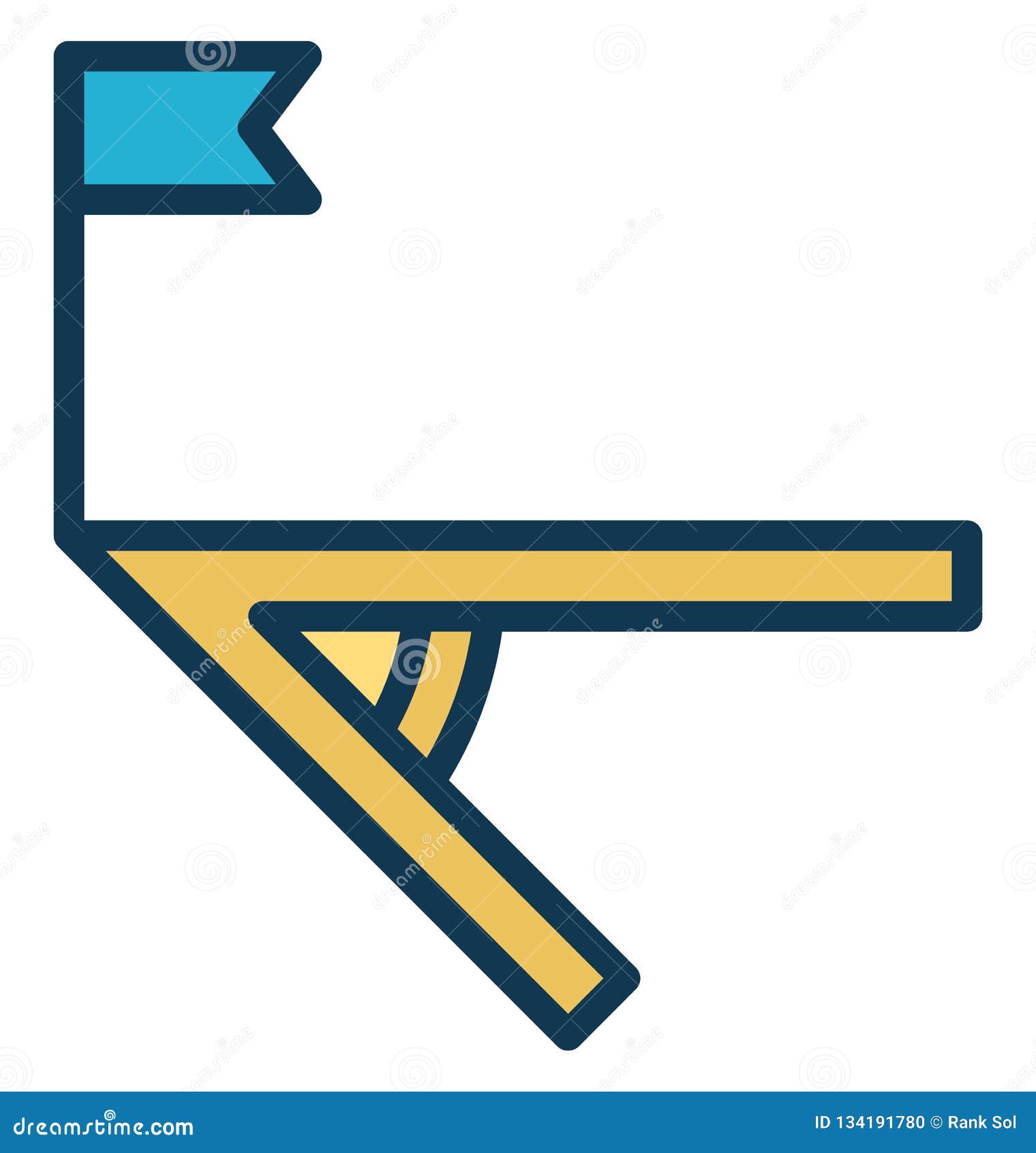 Football Corner, Corner, Vector that Can Be Easily Modified or Edit ...