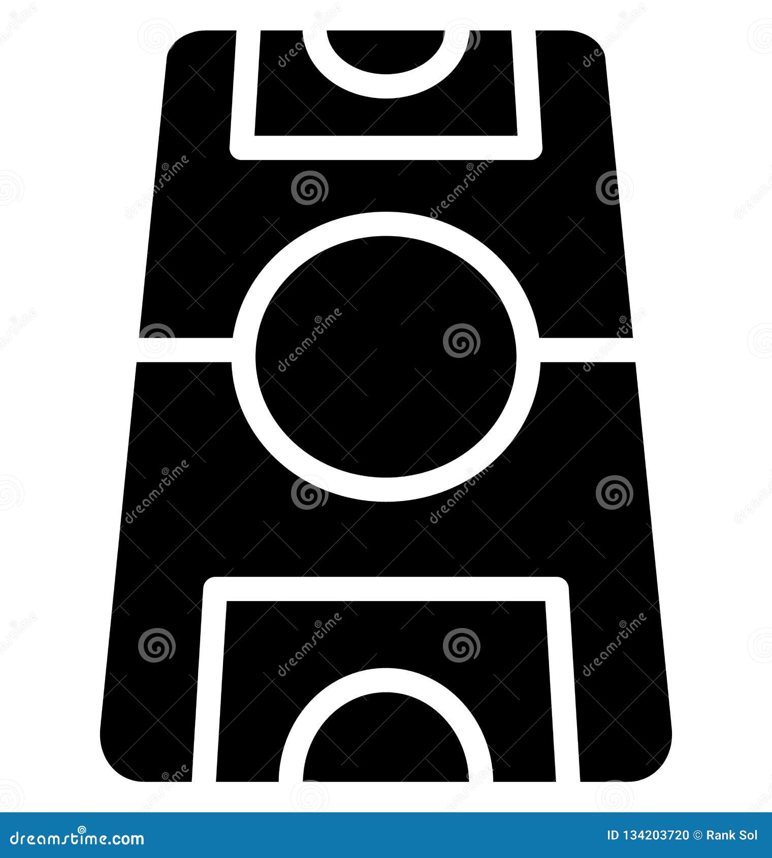 Play Area, Playground Vector that Can Be Easily Modified or Edit Stock ...